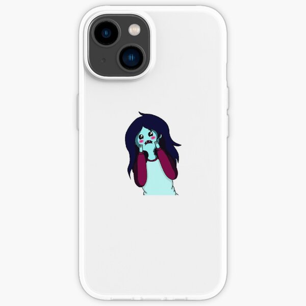 "Blushing Marceline the vampire queen" iPhone Case for Sale by ...