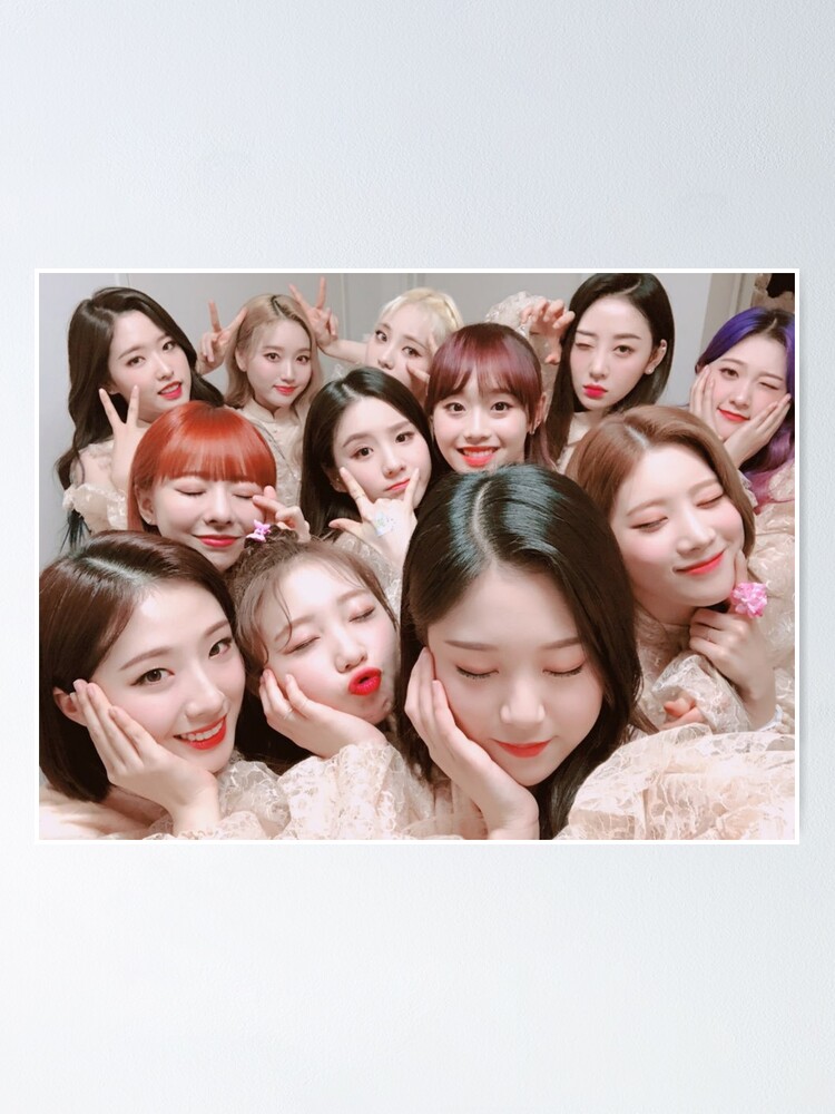 "Loona" Poster by straykings | Redbubble