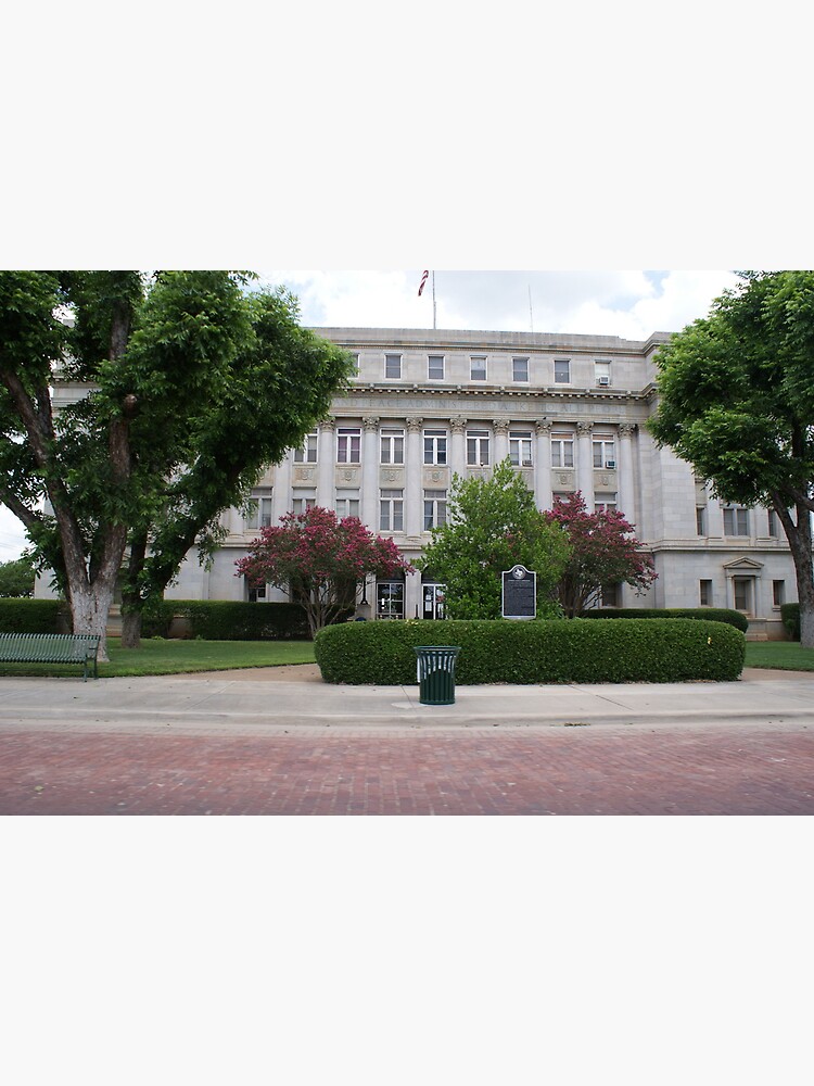 "Stephens County Courthouse Breckenridge, Texas" Poster by TxGimGim ...