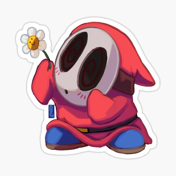 Shy Guy Logo