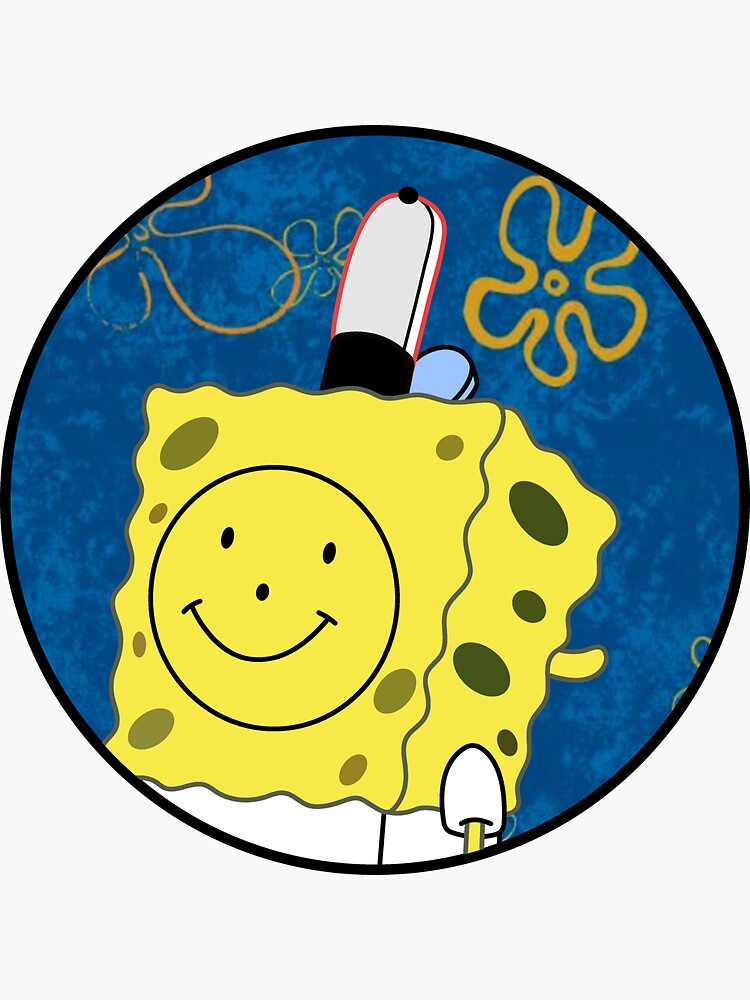 Spongebob Silly Smiley Faces