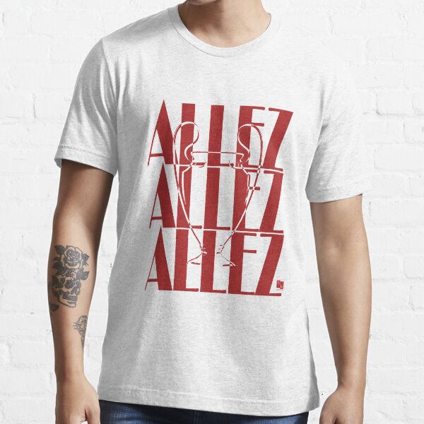 "Allez Allez Allez - LFC Red Edition" T-Shirt von S777DUB | Redbubble