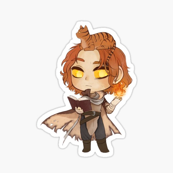 "Chibi caleb" Sticker for Sale by Llyl | Redbubble