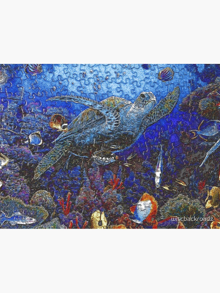 "Touche' Turtle" Canvas Print for Sale by wiscbackroadz | Redbubble
