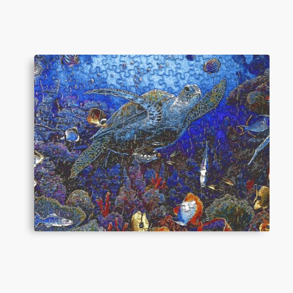 "Touche' Turtle" Canvas Print for Sale by wiscbackroadz | Redbubble