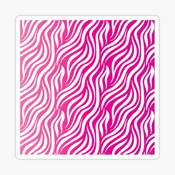 "Hot Pink" Sticker for Sale by TwinPowerTammy | Redbubble