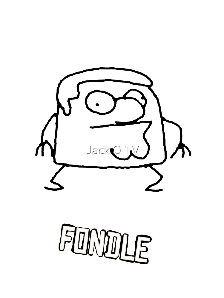 "CALLMECARSON jackbox - fondle" Sleeveless Top by JACKoconnorTV | Redbubble
