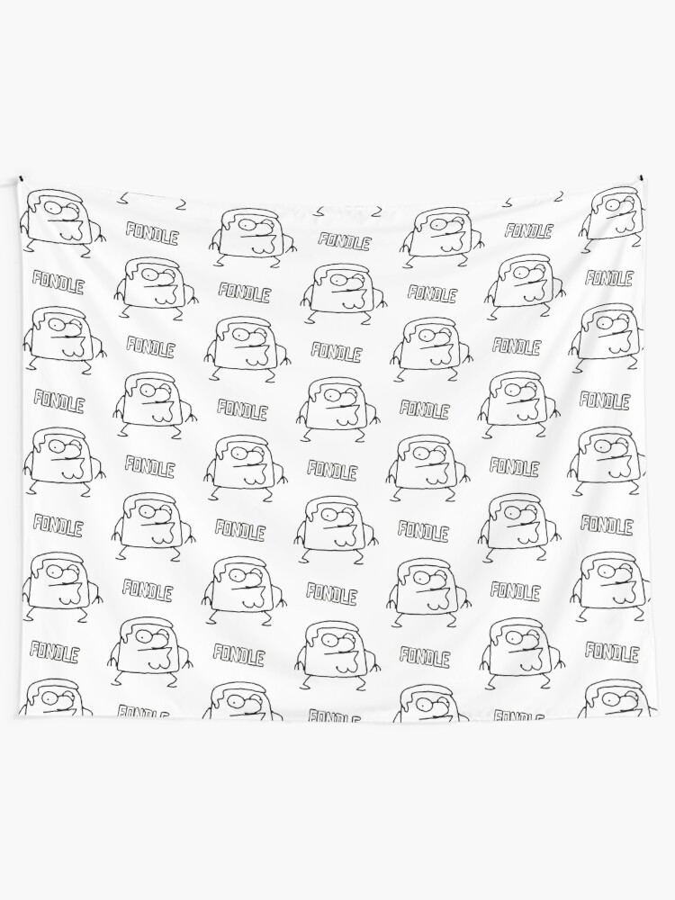 "CALLMECARSON jackbox - fondle" Tapestry by JACKoconnorTV | Redbubble