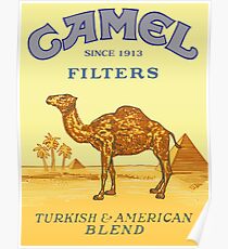 Camel Cigarettes Posters | Redbubble