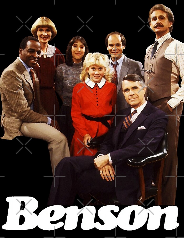 "Benson 80s Throwback Retro Tribute" by 90snerd | Redbubble