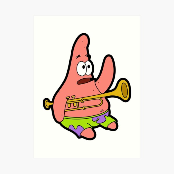 "Is Mayonaise an Instrument? Patrick Star, SpongeBob SquarePants" Art ...