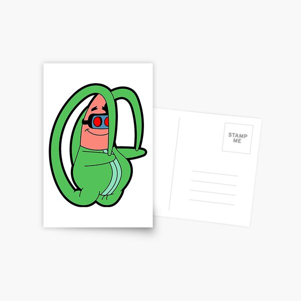"The Elastic Waistband - Patrick Star, SpongeBob SquarePants" Postcard ...
