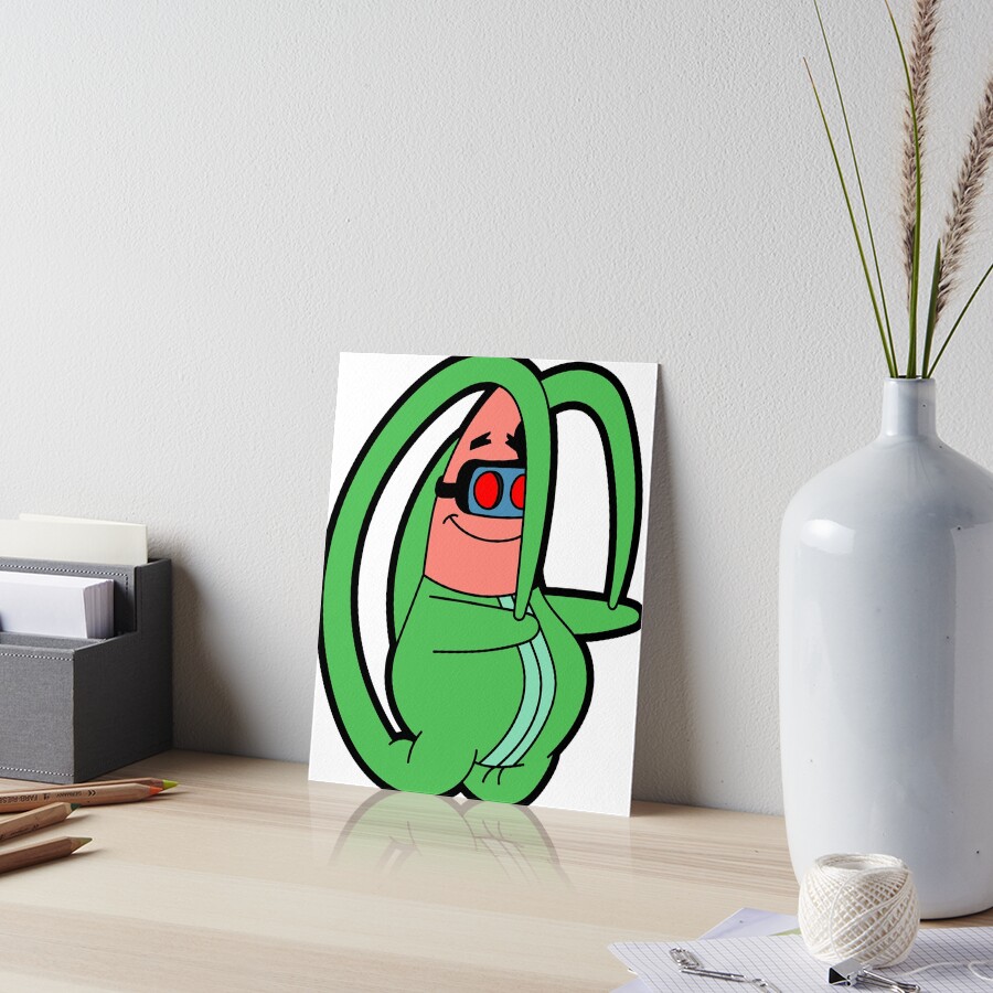 "The Elastic Waistband - Patrick Star, SpongeBob SquarePants" Art Board ...