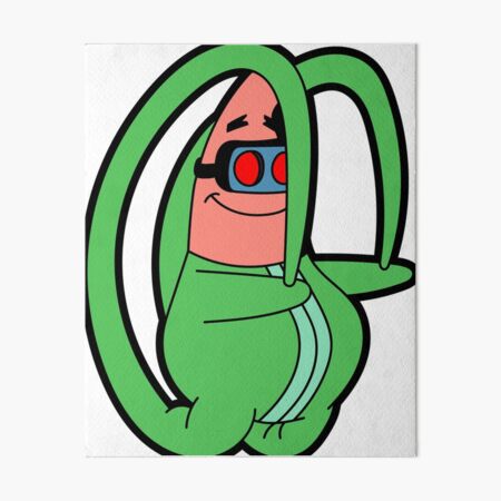 "The Elastic Waistband - Patrick Star, SpongeBob SquarePants" Art Board ...