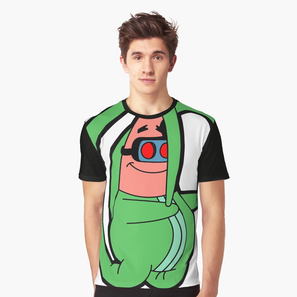 "The Elastic Waistband - Patrick Star, SpongeBob SquarePants" Sticker ...