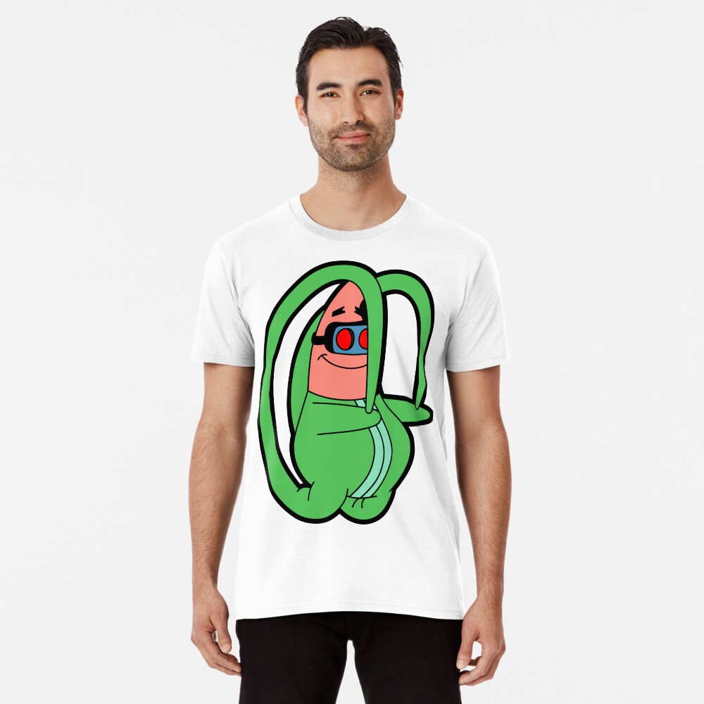 "The Elastic Waistband - Patrick Star, SpongeBob SquarePants" Sticker ...