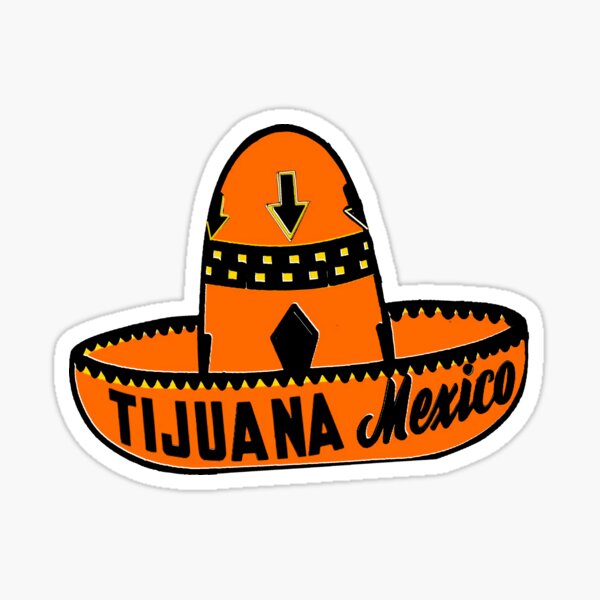"Tijuana Travel Sticker" Sticker by ferralcataid2 | Redbubble