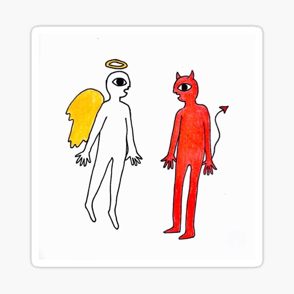 Good Vs Evil Gifts & Merchandise | Redbubble