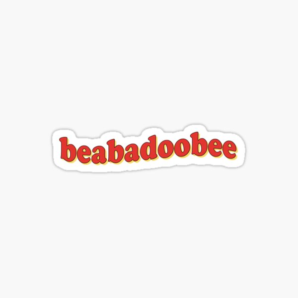 Beabadoobee Stickers | Redbubble