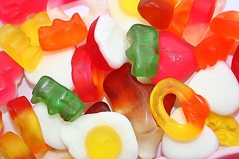 "Brightly coloured Jelly Sweets" by Claire Gibbs | Redbubble