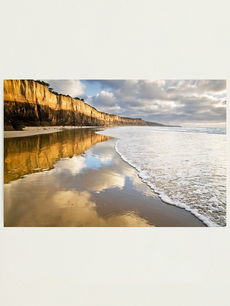 "Anglesea Cliffs,Great Ocean Road." Photographic Print for Sale by ...