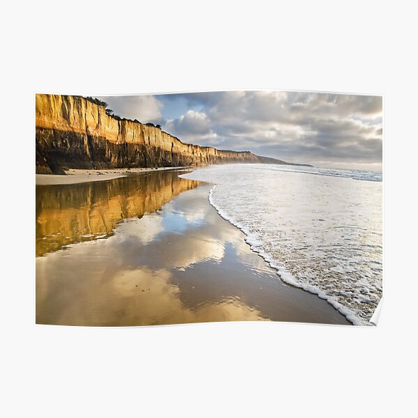 "Anglesea Cliffs,Great Ocean Road." Poster for Sale by darrylfowler ...