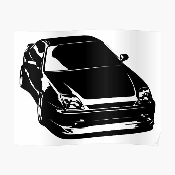 Honda Prelude Posters | Redbubble