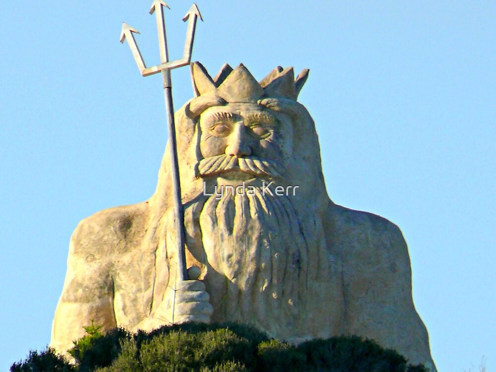 "King Neptune Two Rocks Western Australia" by Lynda Kerr | Redbubble