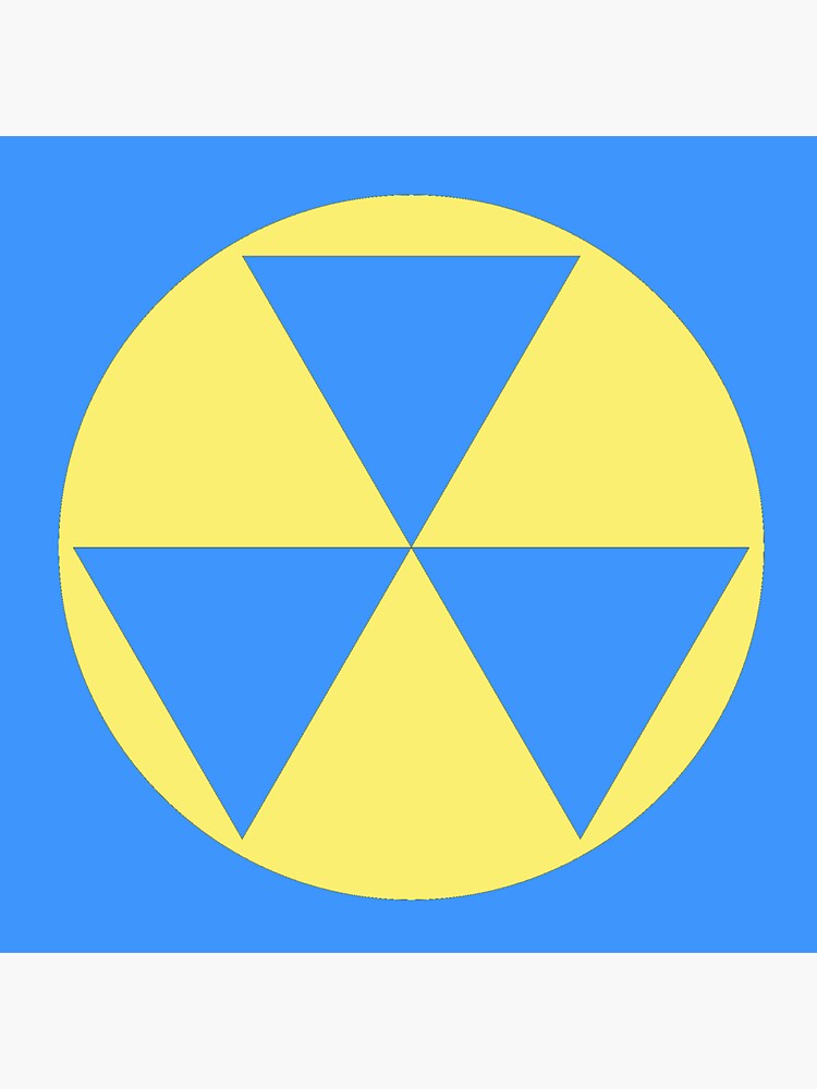 "Fallout logo" Sticker by alsorace | Redbubble