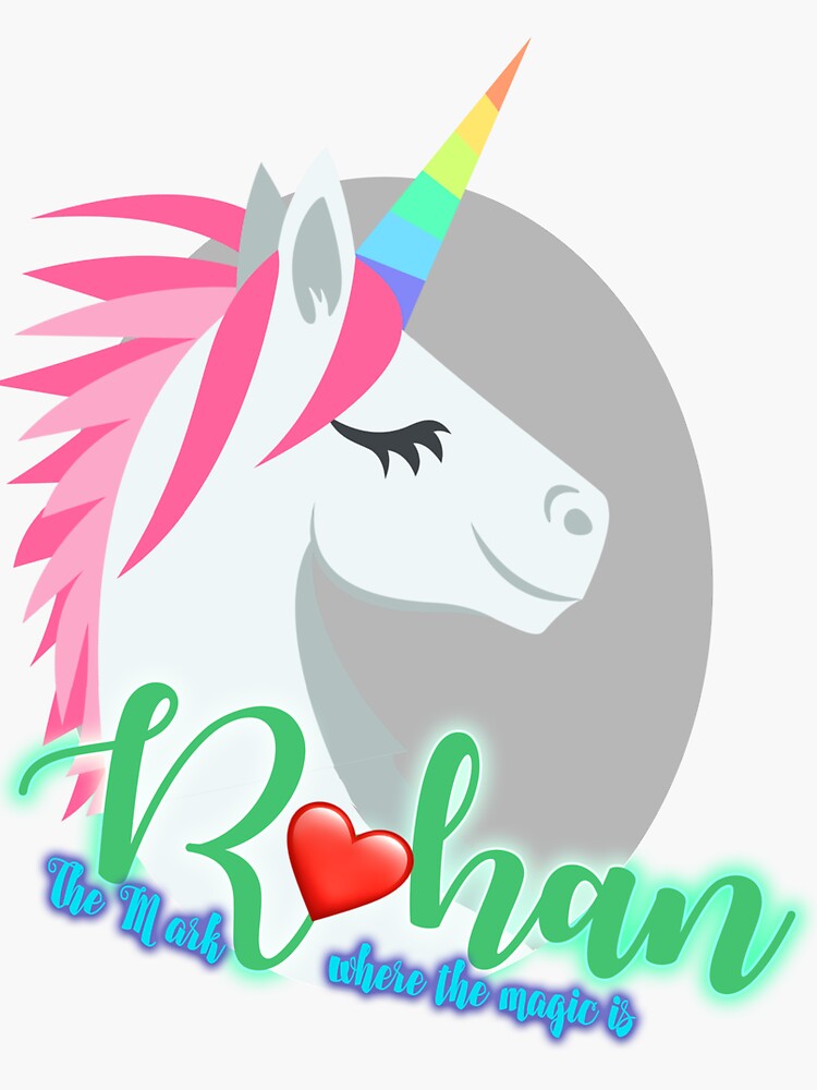 "The Riddermark Magic" Sticker for Sale by Silmarils | Redbubble