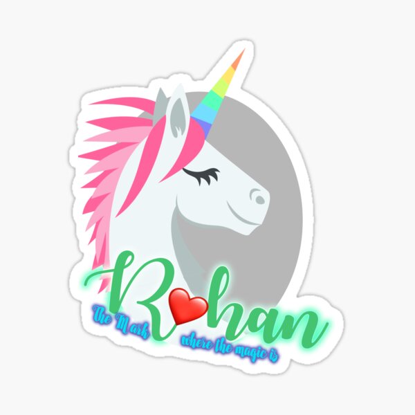 "The Riddermark Magic" Sticker for Sale by Silmarils | Redbubble