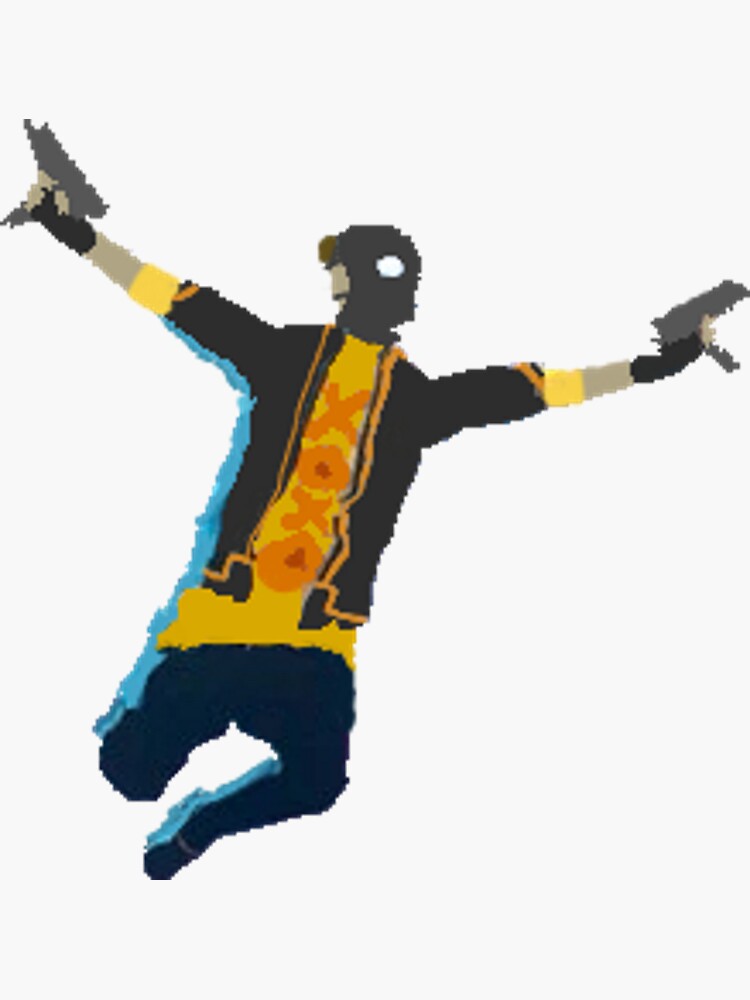 "My Friend Pedro" Sticker by DrSauce | Redbubble