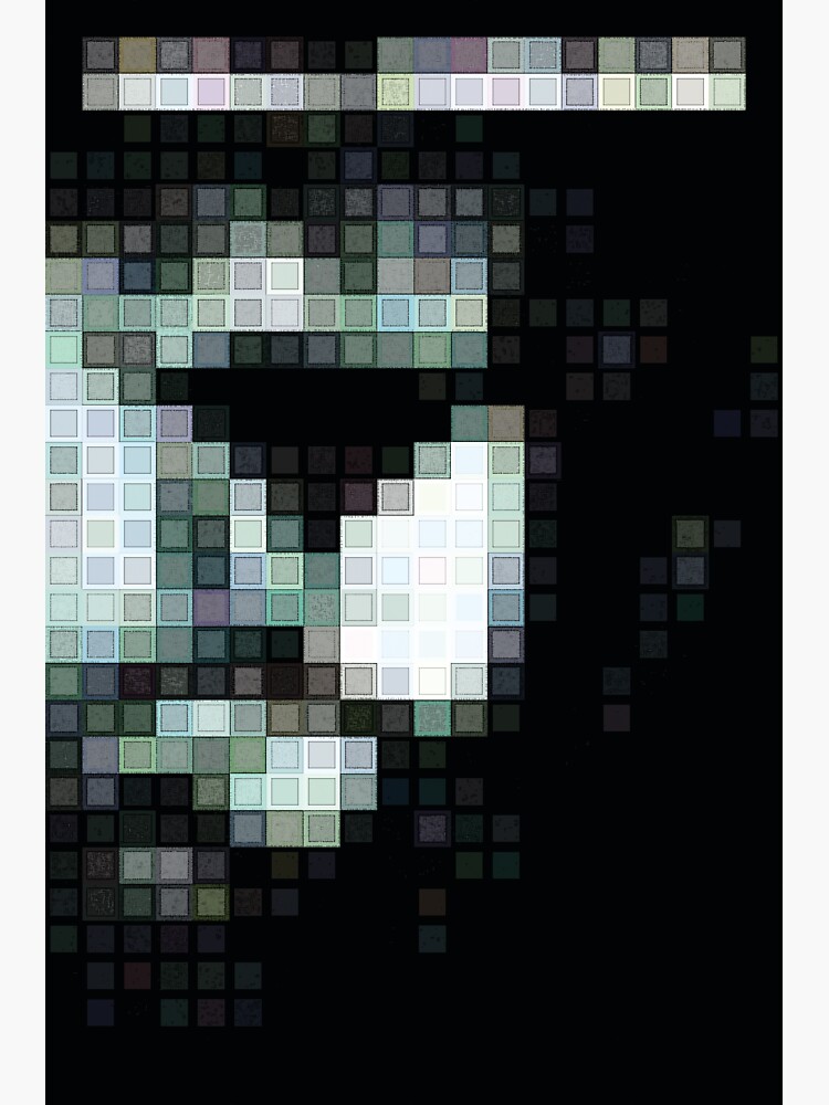 "Pixelated Famous Movies - 51 of 100" Sticker for Sale by Stuff-on ...