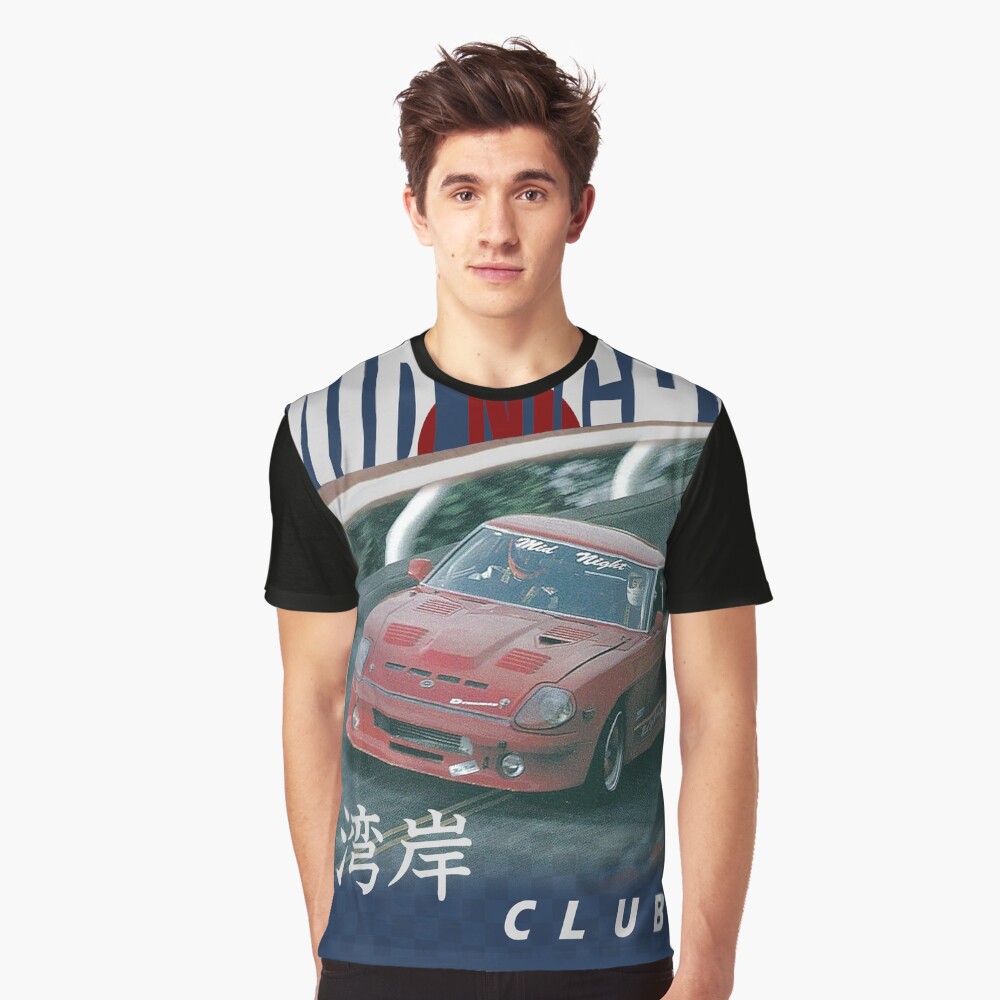 "Mid Night Club Japan - Nissan 280ZX" Poster for Sale by carsaddiction ...