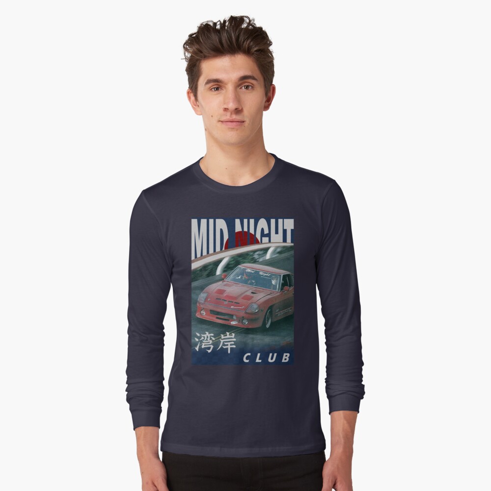 "Mid Night Club Japan - Nissan 280ZX" Essential T-Shirt for Sale by ...