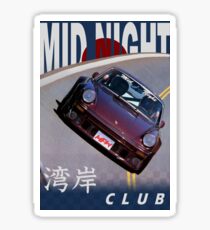 Midnight Club Stickers | Redbubble