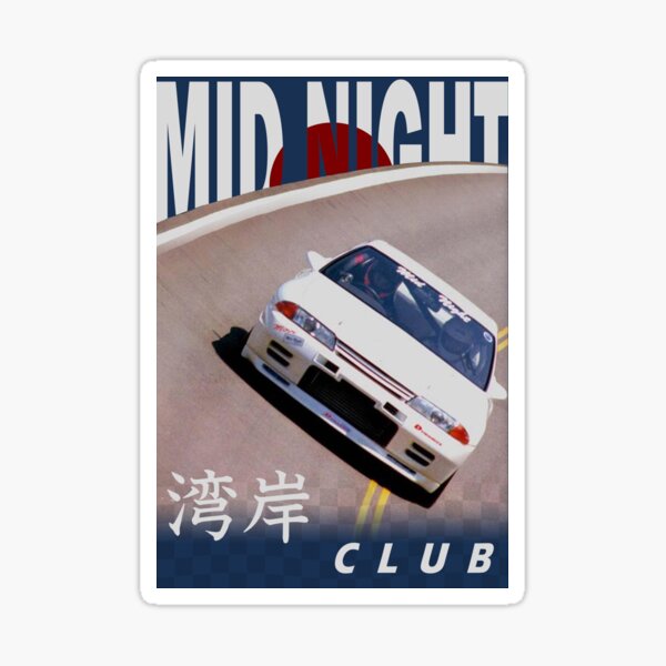 Midnight Club Stickers | Redbubble