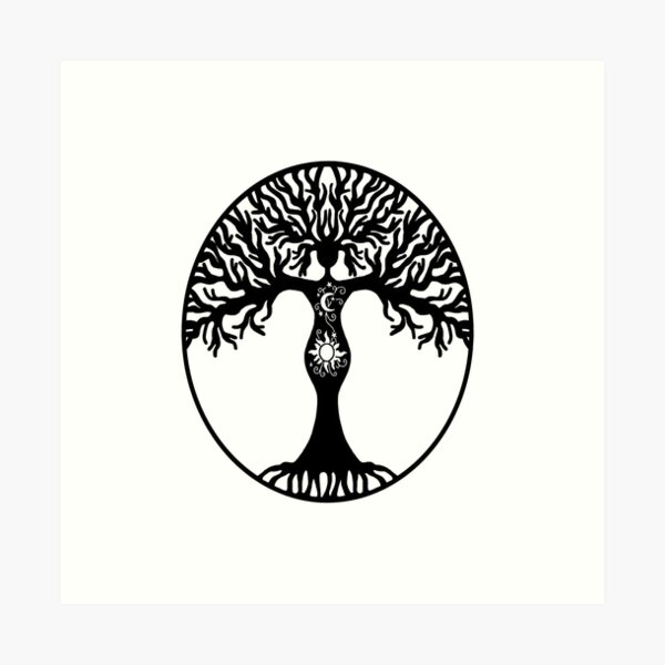 Tree Goddess Art Prints | Redbubble