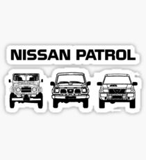 Nissan Patrol Stickers | Redbubble