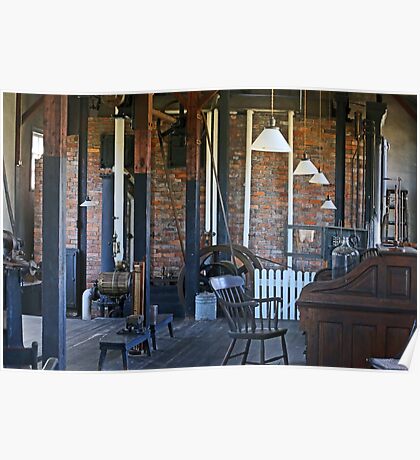 Machine Shop Posters | Redbubble