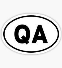 Qa Stickers | Redbubble