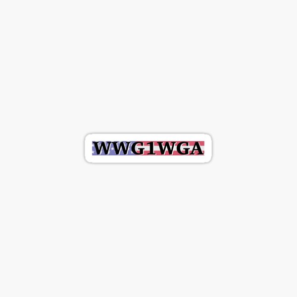 Wwg1wga Gifts & Merchandise | Redbubble