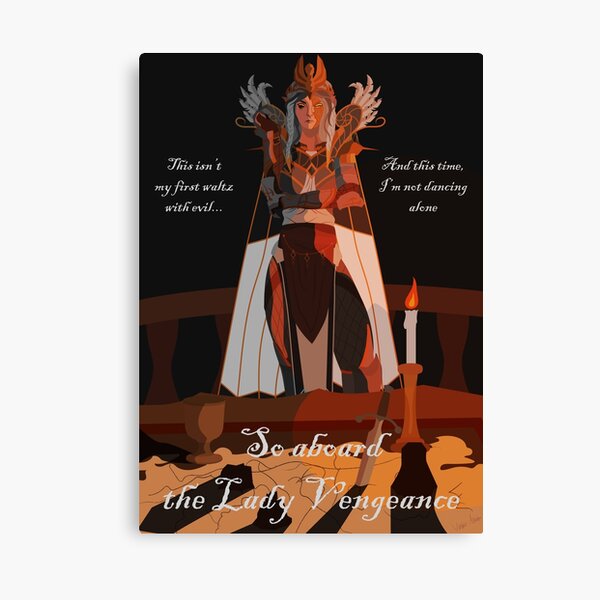 "Divinity Original Sin 2 & Fallen Heroes - Malady" Canvas Print by U ...