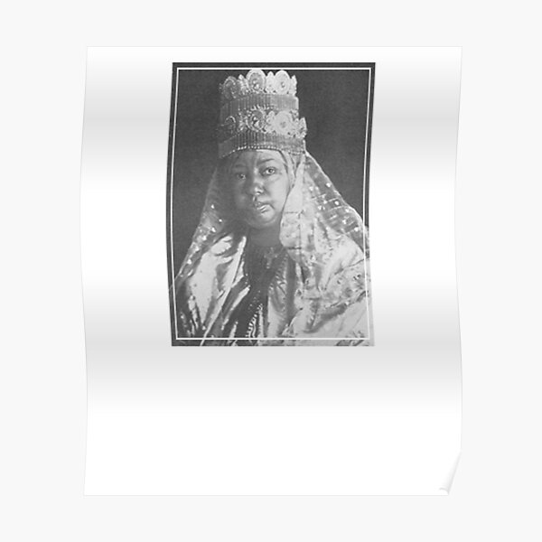 "ETEGE TAYETU Taytu Betul Wälättä Mikael" Poster for Sale by NabilJamal ...