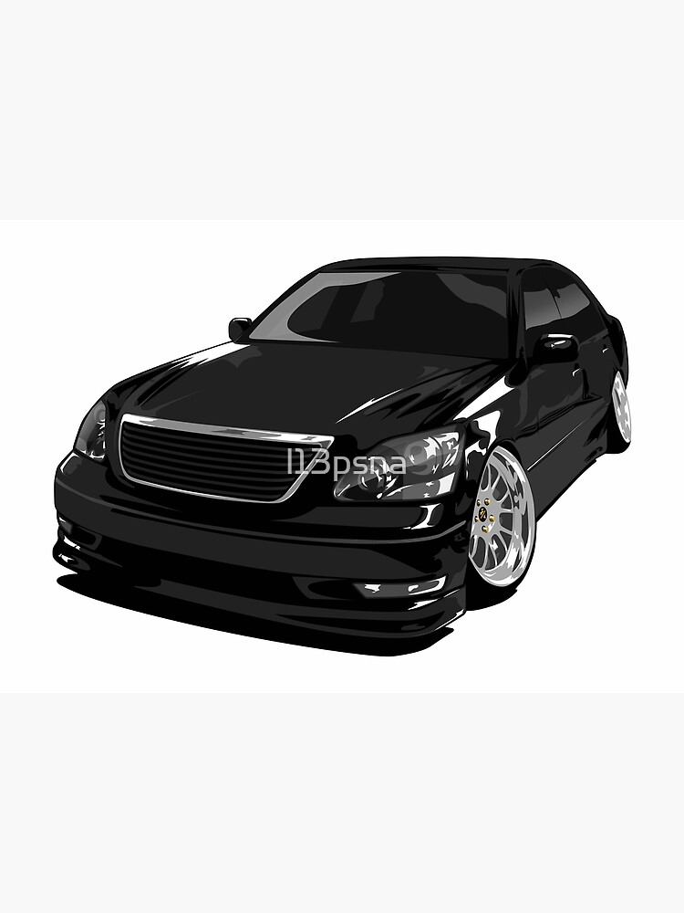 "Stanced LS430 Artwork" Poster for Sale by l13psna | Redbubble
