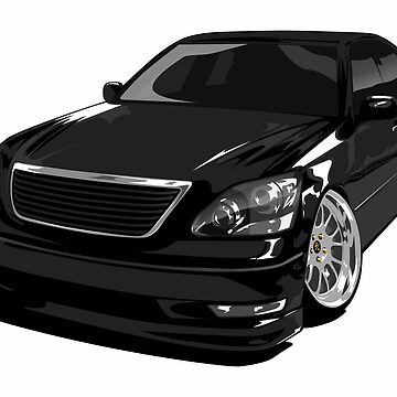 "Stanced LS430 Artwork" Poster for Sale by l13psna | Redbubble