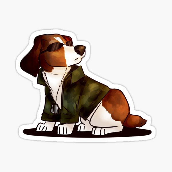 "Sarge" Sticker by vivid-pastel | Redbubble