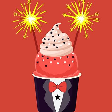 "Universe Ice Cream - Sardonyx" Sticker for Sale by alyssaerin | Redbubble