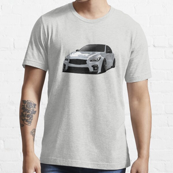 "Stanced Q50 Artwork" T-shirt for Sale by l13psna | Redbubble | q50 ...