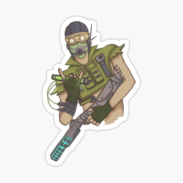 "APEX LEGENDS - Octane" Sticker for Sale by h0lera | Redbubble